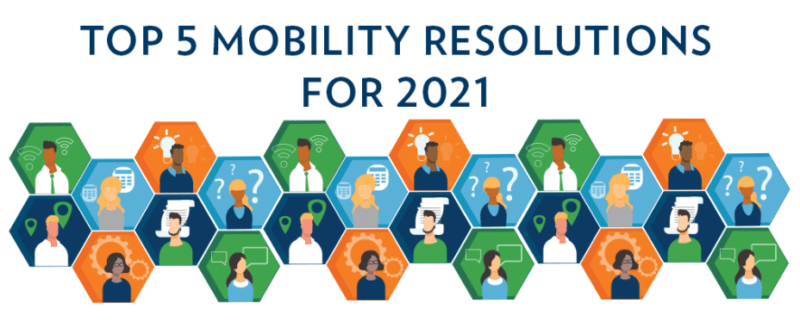 INFOGRAPHIC: Top 5 Mobility Resolutions for 2021 — Altair Global