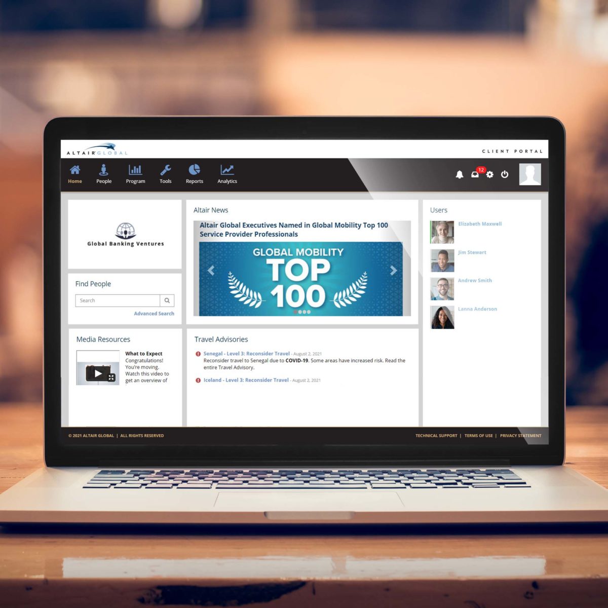 STAR® Portals — Altair Global