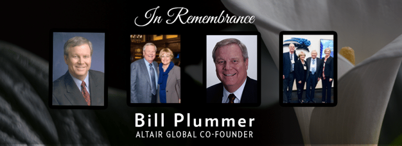 Altair Global Announces the Passing of Co-founder Bill Plummer — Altair ...