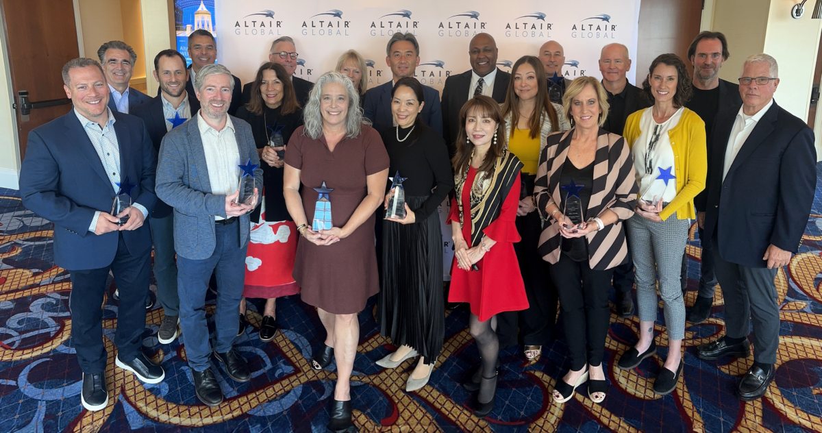 Altair Global Showcases Partnership and Experience at WERC GWS 2024 ...